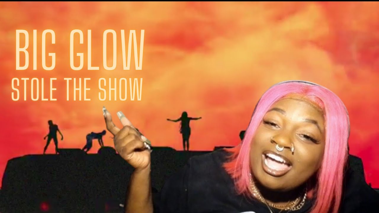 BIG GLO - TGIF 🔥🔥 95 Degrees |Reaction #glorilla - YouTube