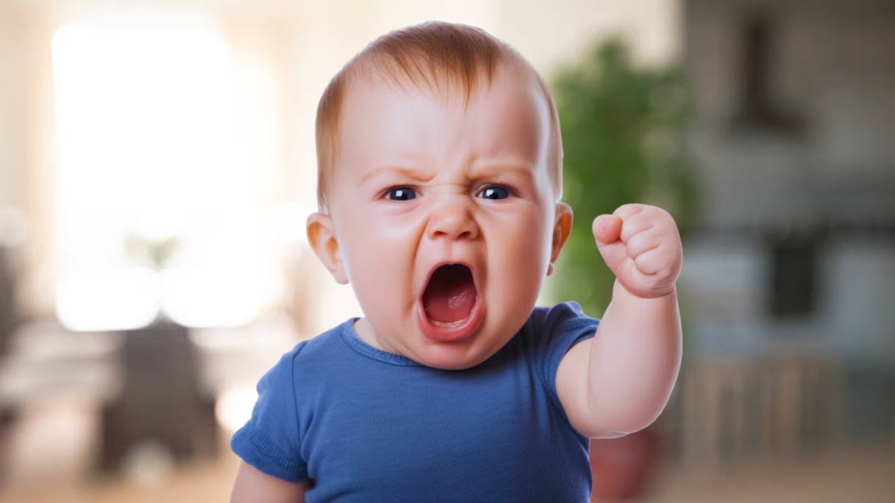 Try Not To Laugh Watching Funny Baby Reactions Compilation - YouTube