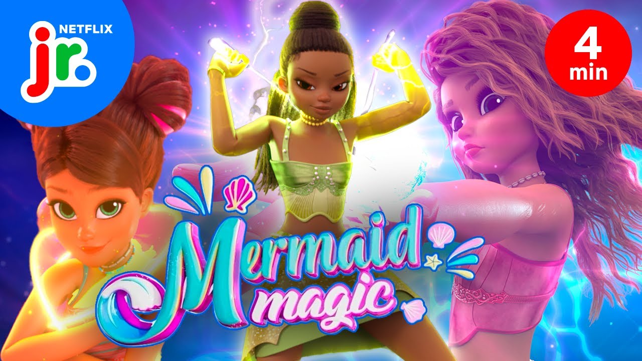 UNA SIRENA FORTISSIMA 🙌 Mermaid Magic | Netflix Junior Italia - YouTube