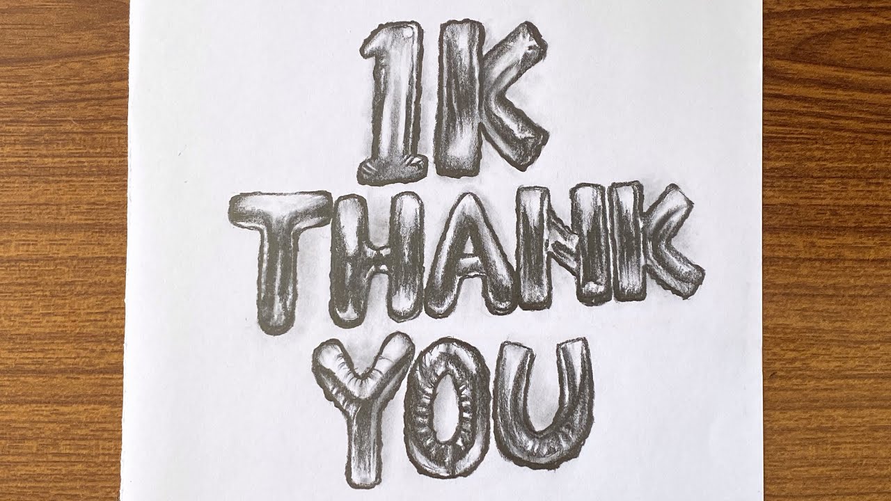 1k foil balloon drawing // 1000 subscribers special drawing🥳 ...