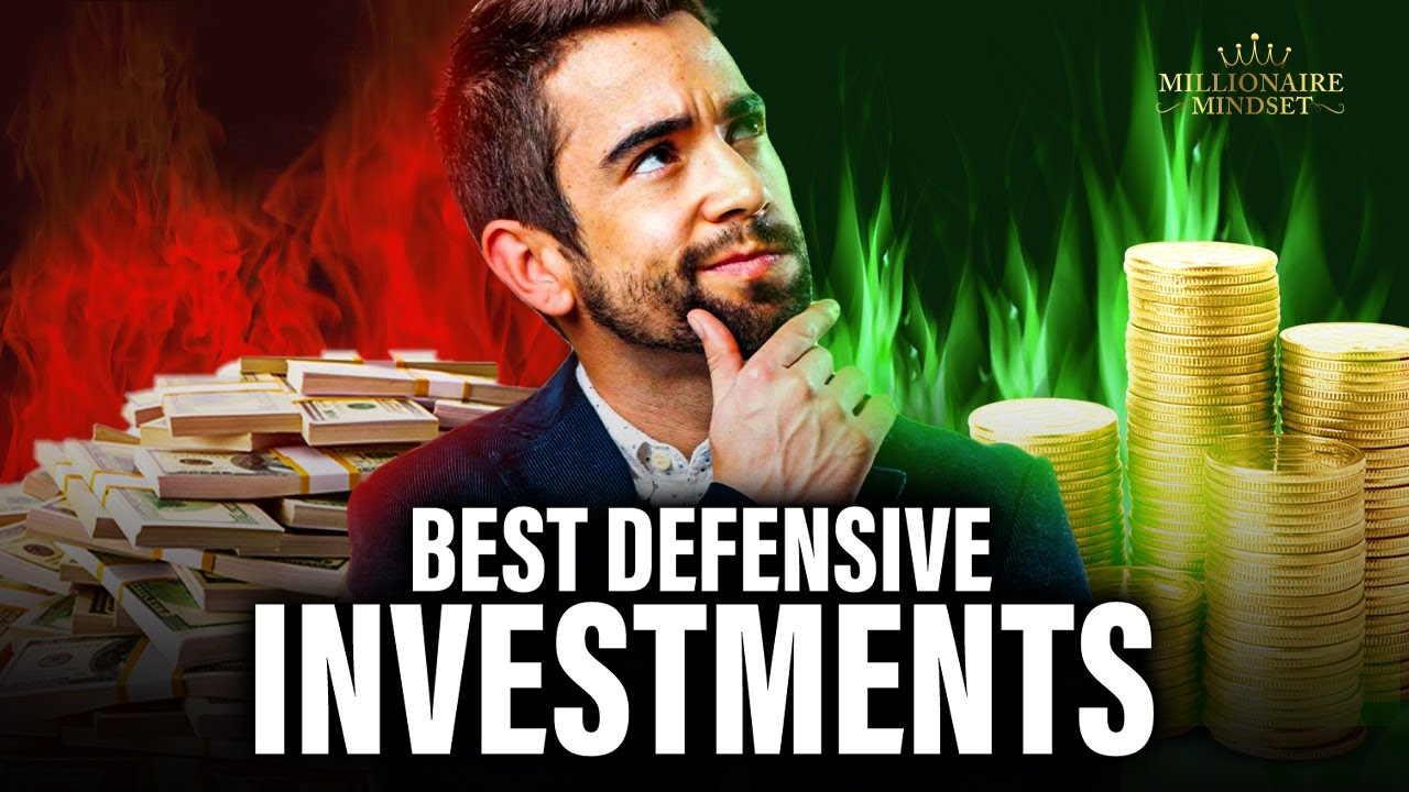 Best Defensive Investments To Be Safe In 2023 - DON’T Lose Your Money ...