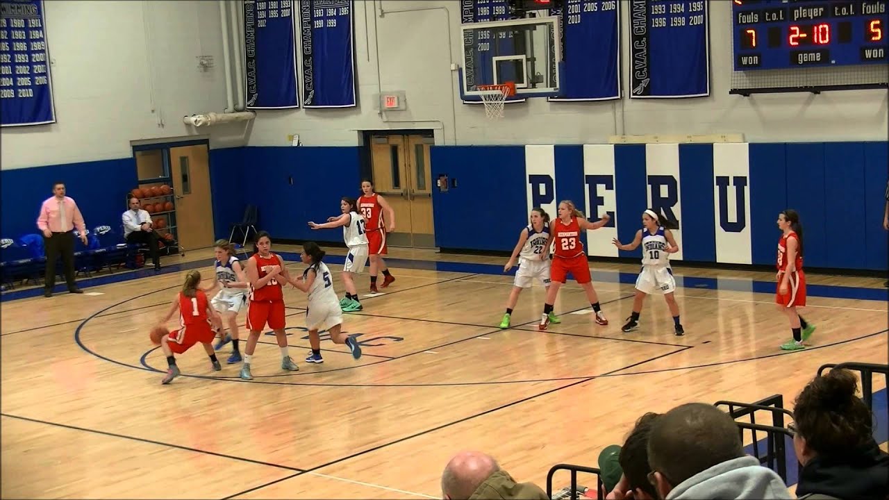 BCS @ PCS JV Girls Basketball 1-21-14 - YouTube