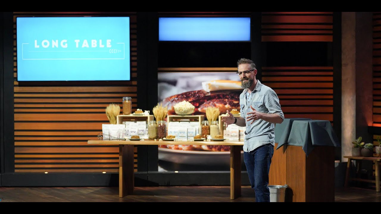 Long Table on Shark Tank, Fri Jan 6 - YouTube
