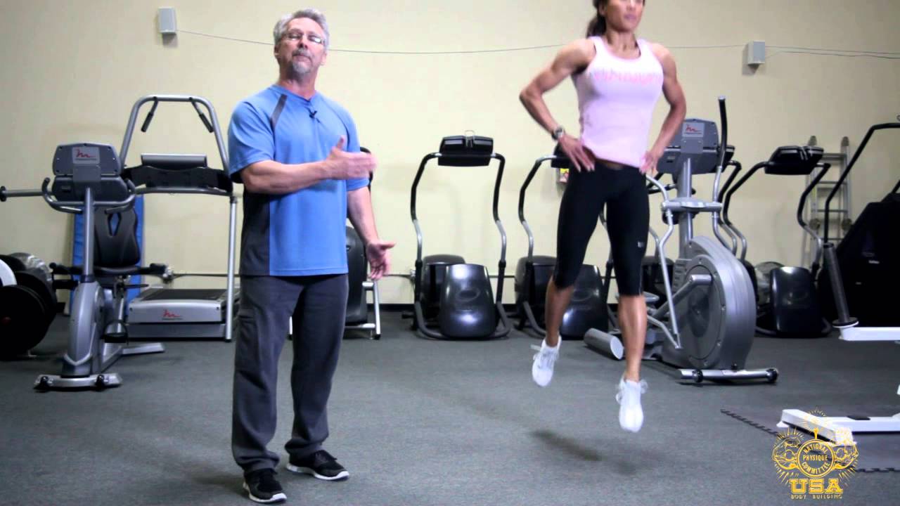 Oddo's Angle: Split Leg Lunge Hops - YouTube
