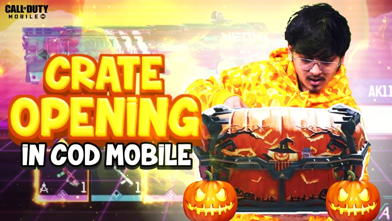 HUGE CRATE OPENING IN CALL OF DUTY MOBILE | MortaLArmy - YouTube