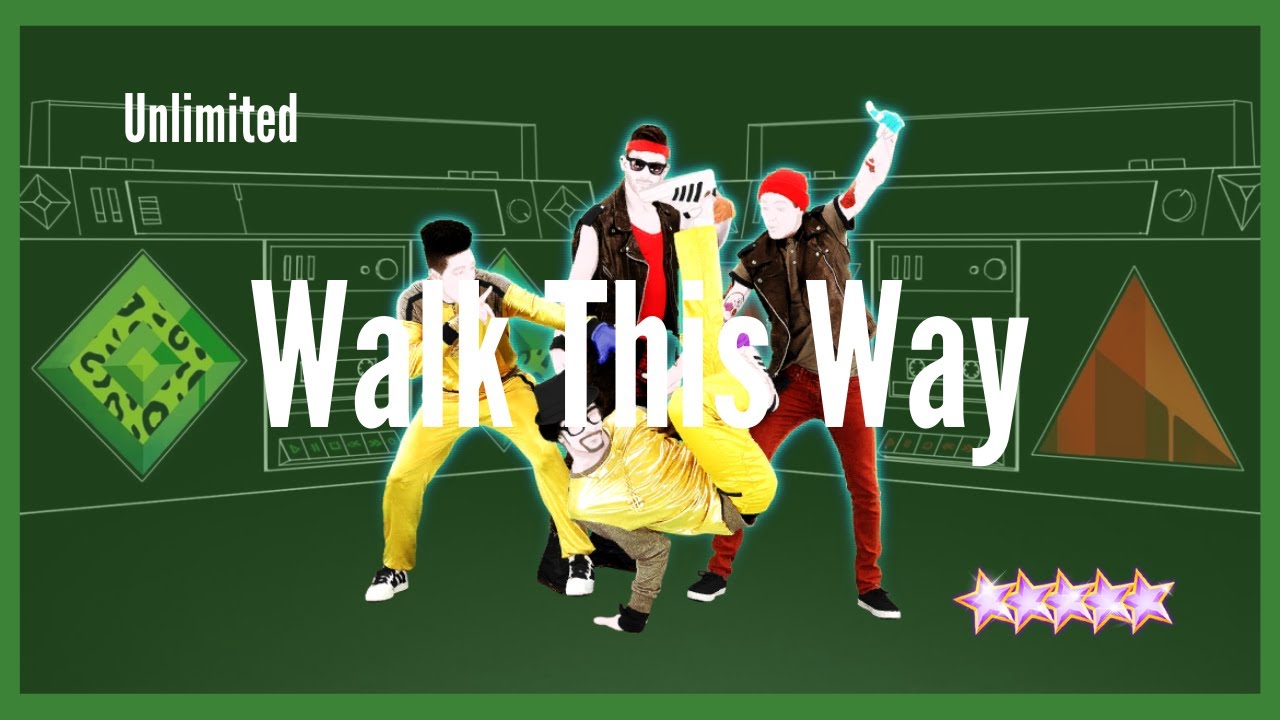 Just Dance 2021 (Unlimited) | Walk This Way - YouTube