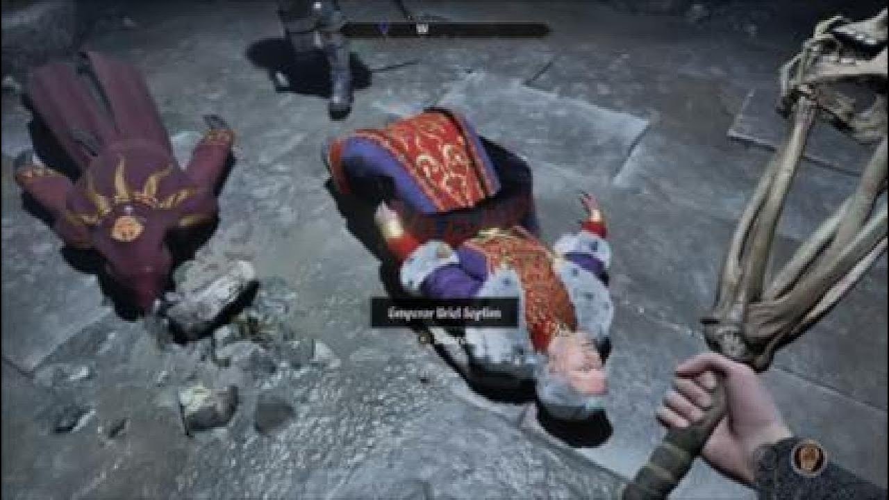 Oblivion Remastered How to Get The Emperor's Robes - YouTube