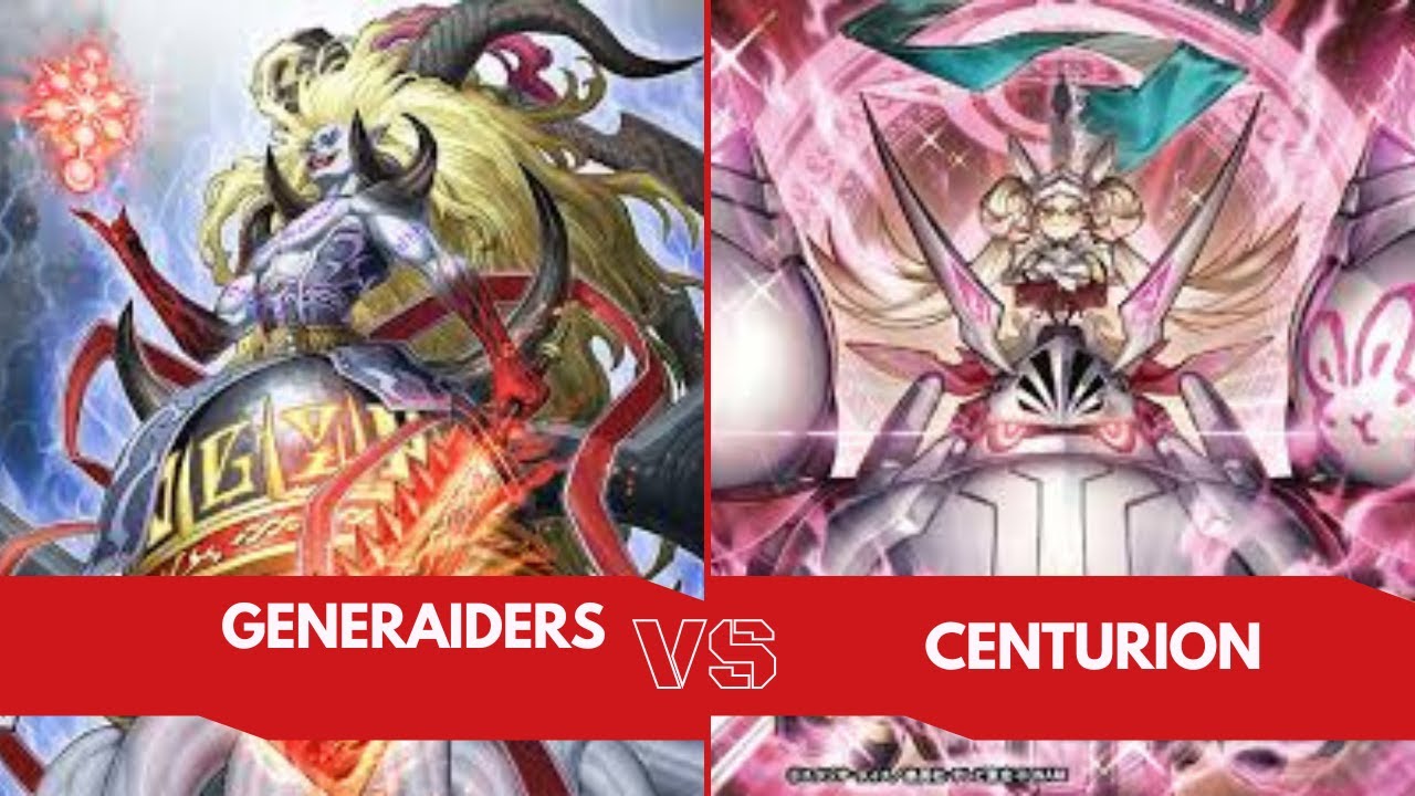 Yu-Gi-Oh: Centurion Bystial VS Generaiders Locals Live Duel - YouTube