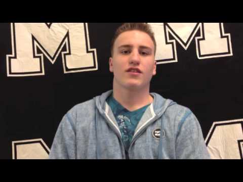 Carson van Iderstine Student Profile - YouTube