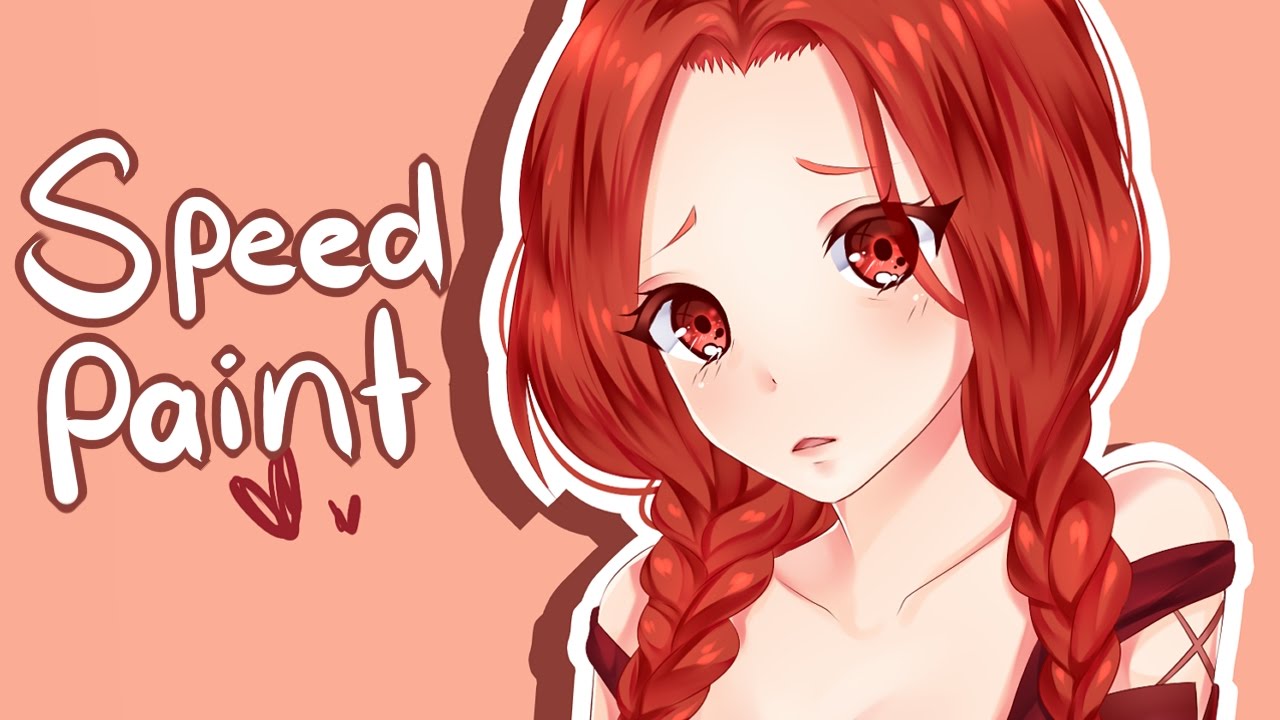 【Speedpaint】Fairy Tail Flare - YouTube