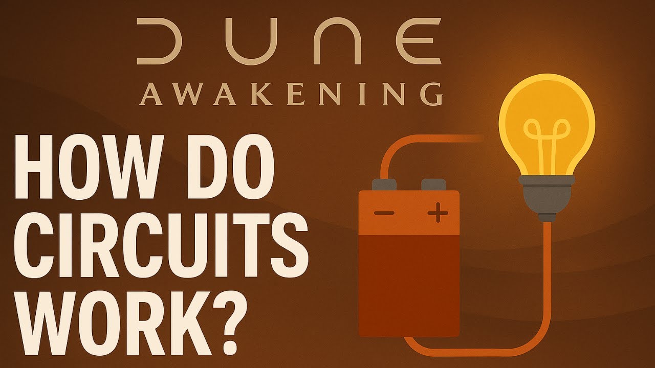 Dune: Awakening Research | How do CIRCUITS work? - YouTube