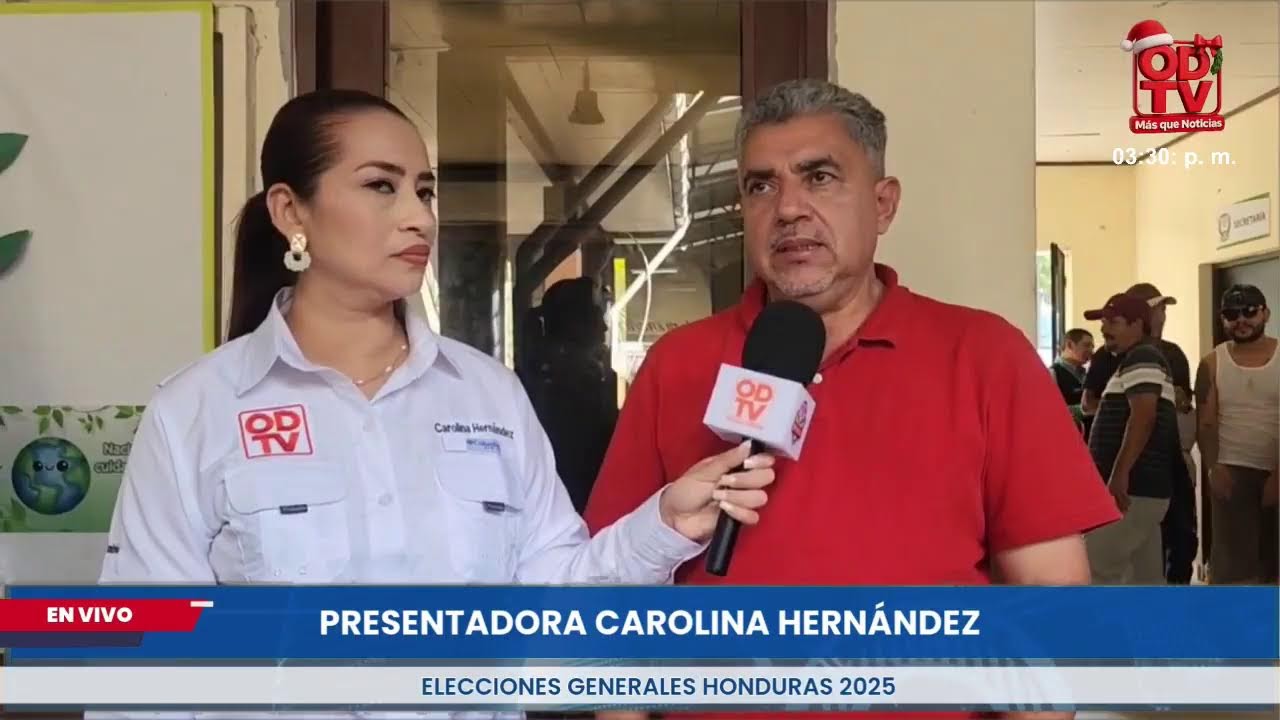 ODTV ELECCIONES GENERALES 2025 - YouTube