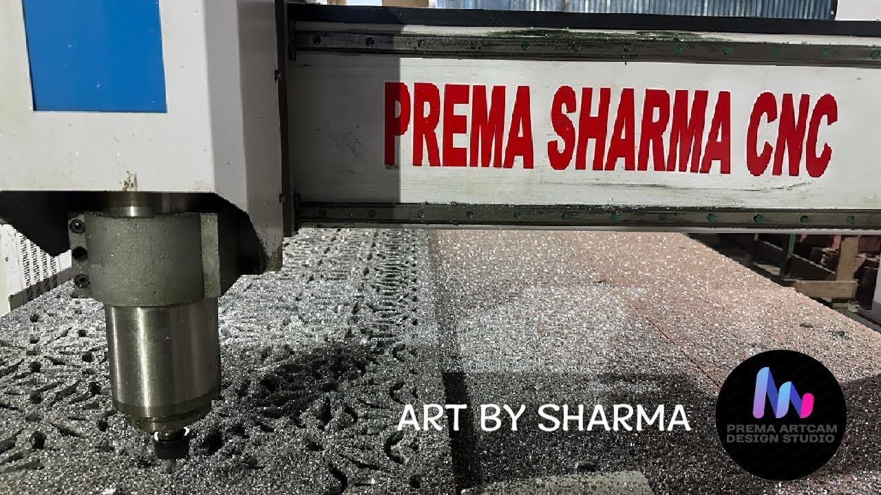 prema artcam design studio||cnc router design||by sharma - YouTube