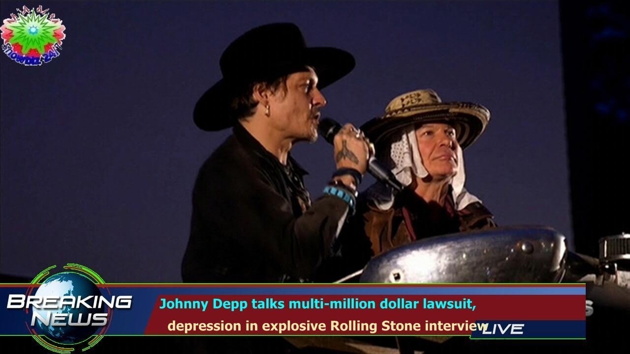 Johnny Depp talks multi-million dollar lawsuit, depression in explosive ...