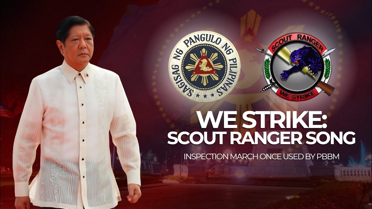 We Strike - Scout Ranger Song March | Inspection March Once Used by ...