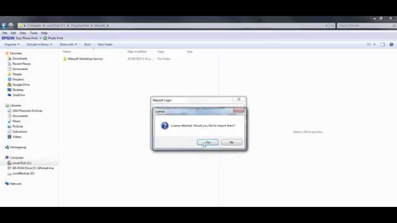 Pre-configuration - YouTube