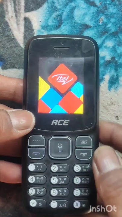 Factory Reset Code Of Itel keypad mobile phone #shorts - YouTube
