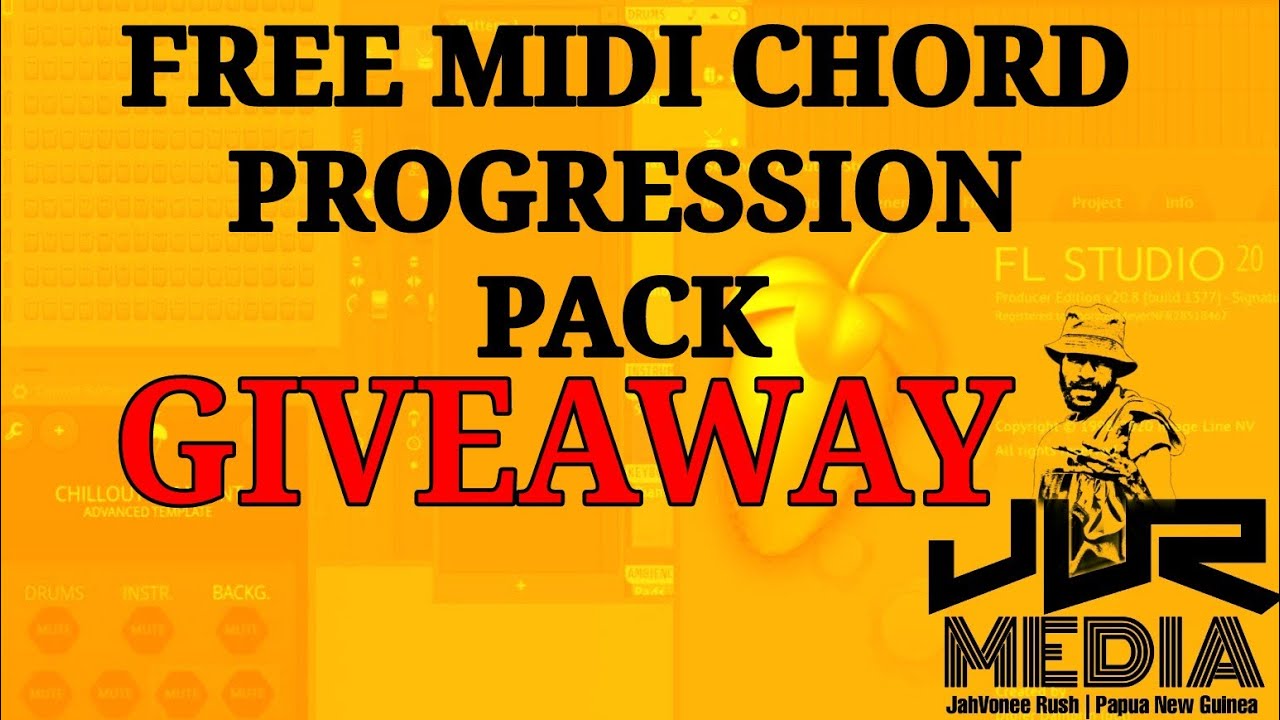 FREE MIDI CHORD PROGRESSION PACK GIVEAWAY #midichords #jahvoneerush ...