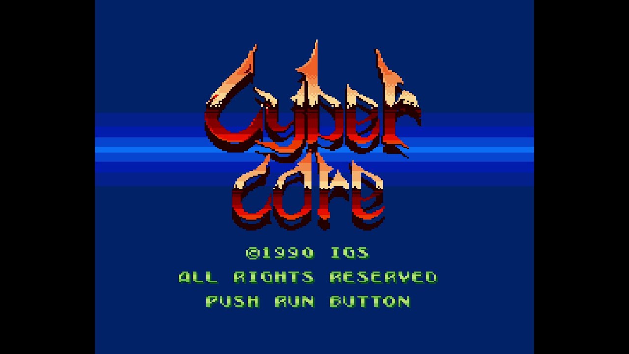 CYBER CORE (サイバーコア). [PC Engine - Hucard]. 1CC. No Death. 60Fps. - YouTube