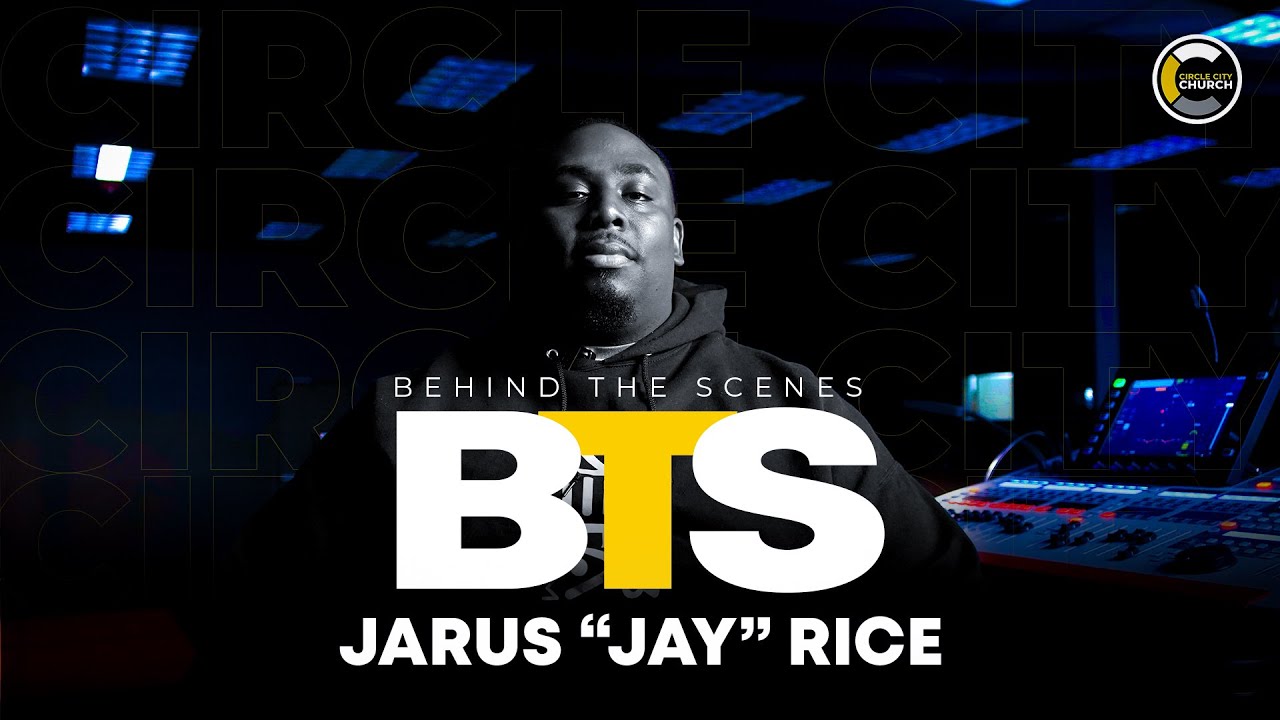 Behind The Scenes: Jarus "Jay" Rice - YouTube