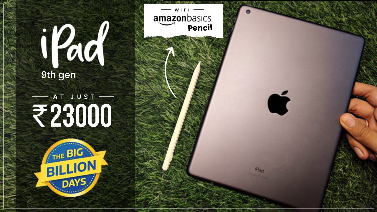 iPad 9th generation Flipkart BBD Sale 2023 at Rs 20,000 | Unboxing and ...