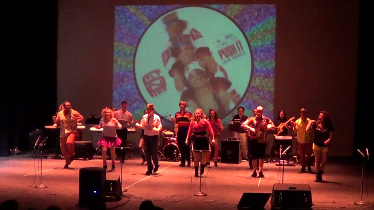 "Push It" - 80's Time Warp - Xavier Singers - YouTube