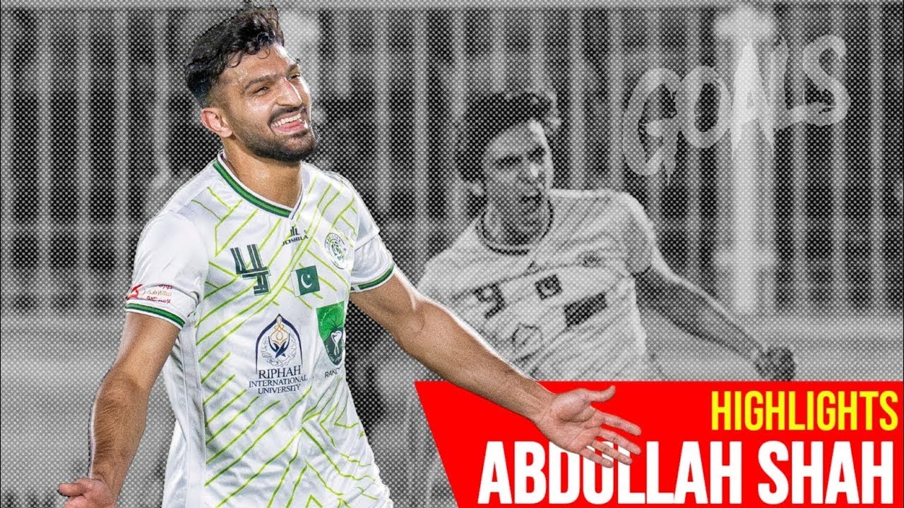 Abdullah Shah All Goals In Asia Nations Cup 2025 | HIGHLIGHTS # ...