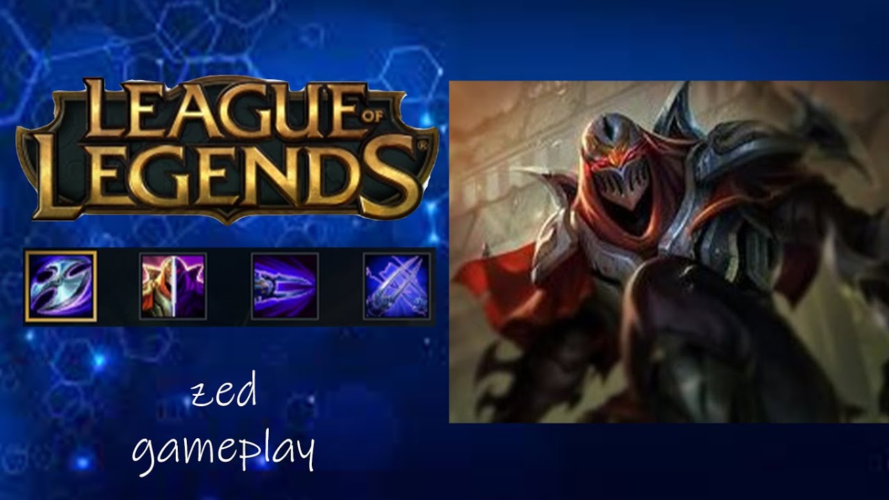 GAMEPLAY WITH ZED LOL#2 - YouTube