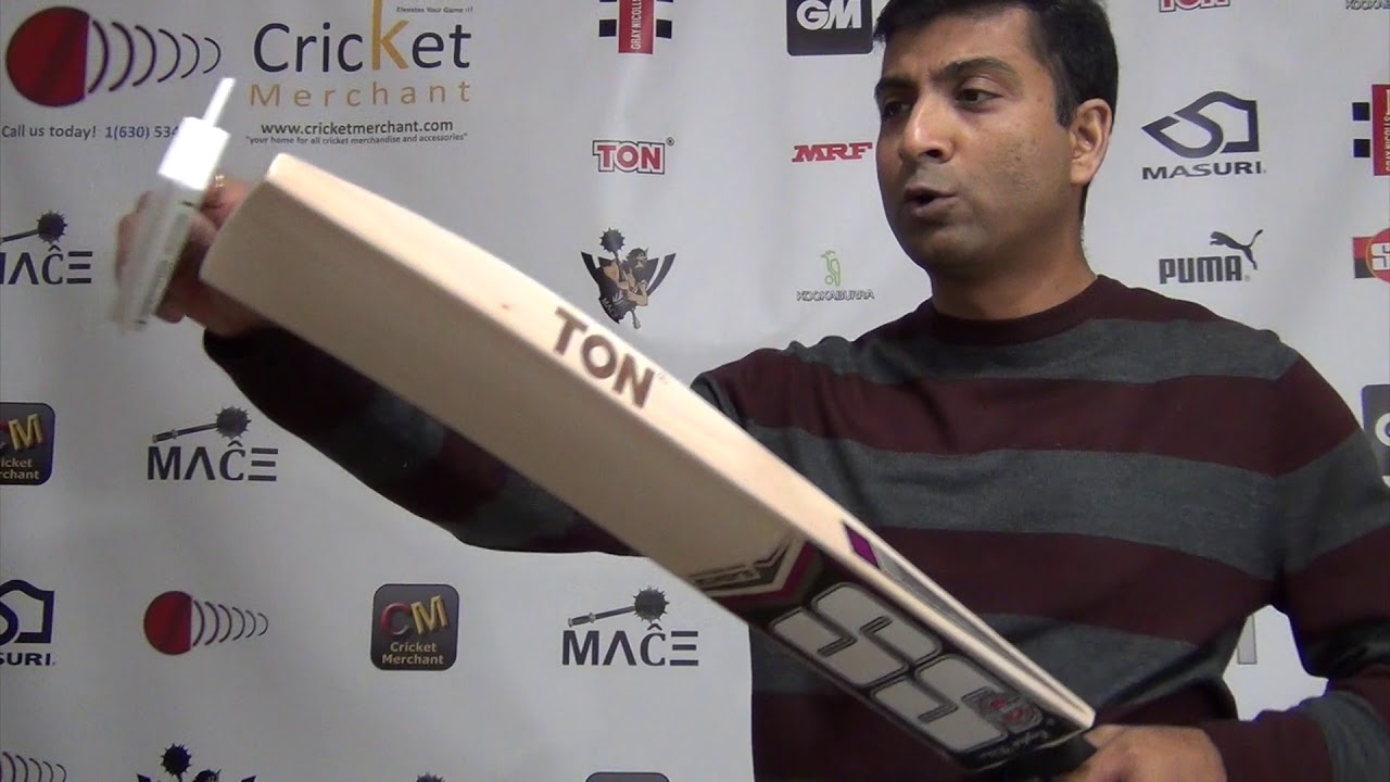 SS Gladiator Cricket Bat - 2018 - YouTube