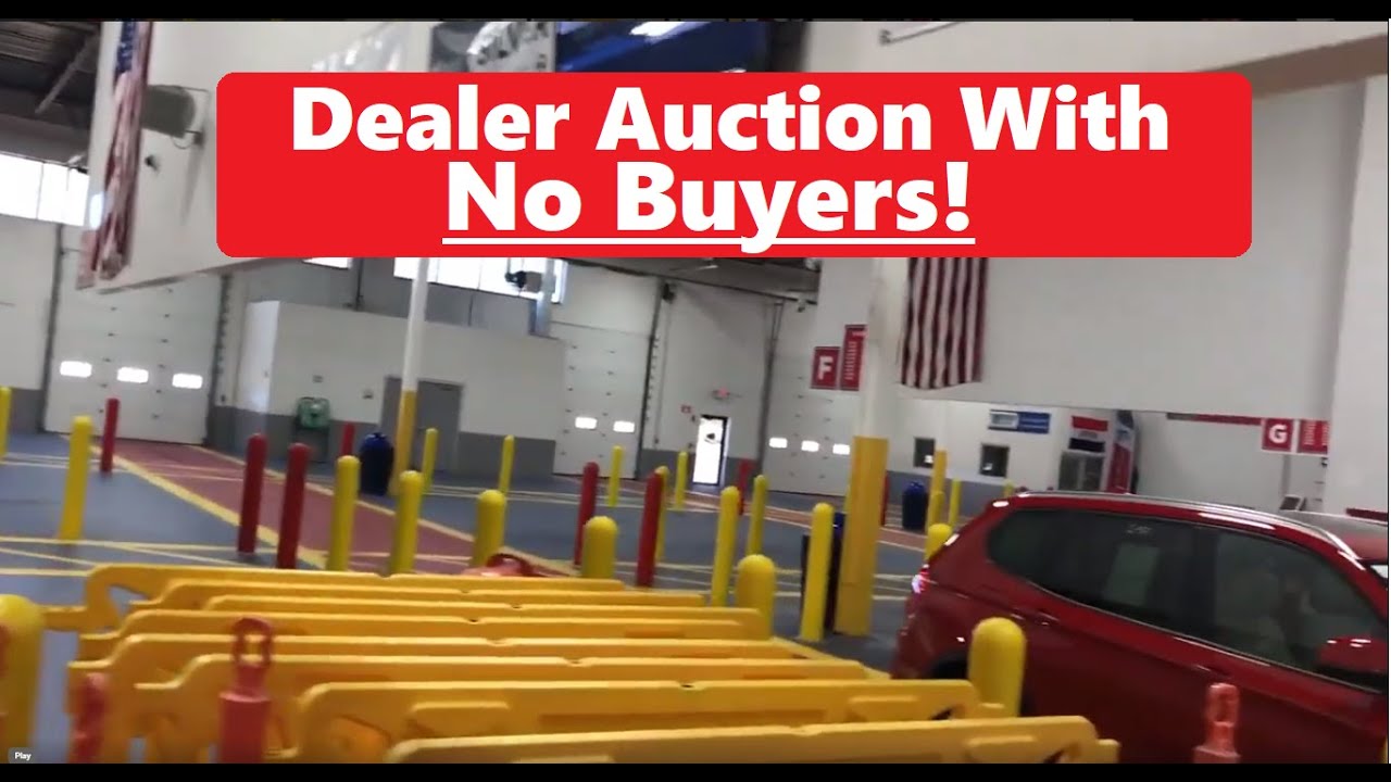 Check out this Empty Dealer Only Auction During a Pandemic - YouTube
