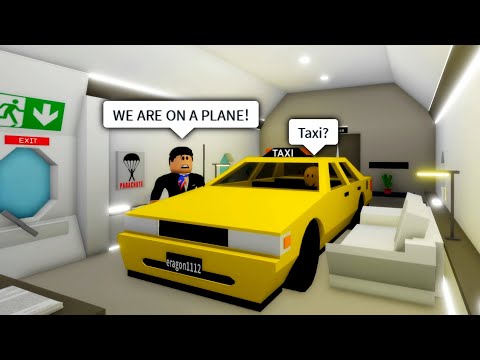 ROBLOX Brookhaven 🏡RP - FUNNY MOMENTS (TAXI 6)