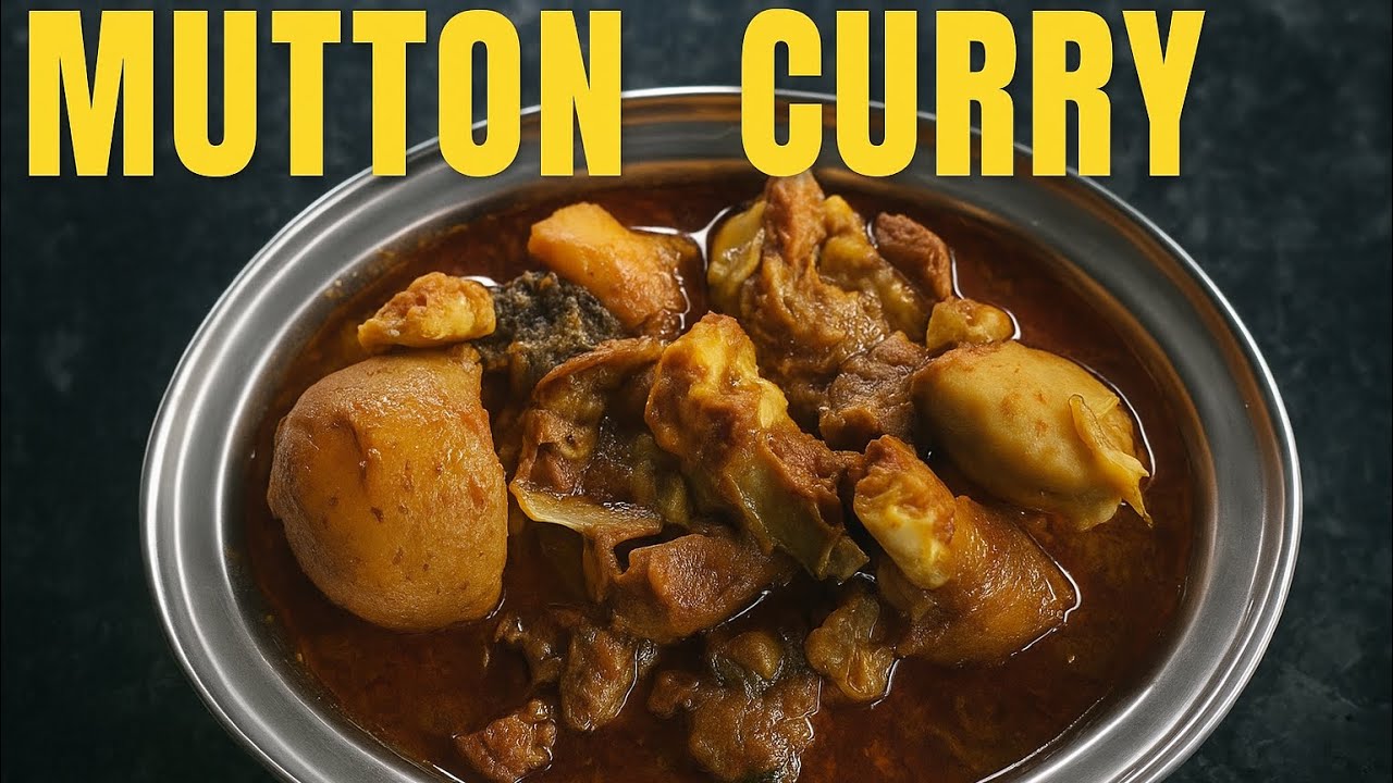 Restaurant Style Mutton Curry Recipe | Easy & Spicy Mutton Gravy | Mr ...