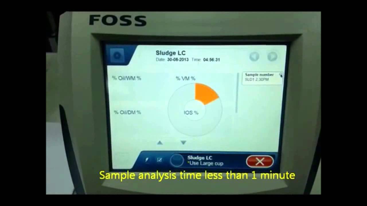 FOSS NIR DA - 1650 (Analisa Pabrik Sawit / Refinery) - YouTube