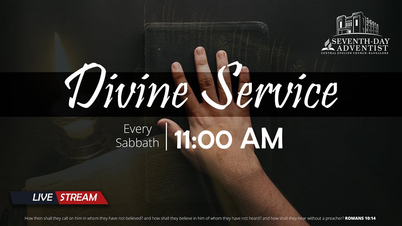 🔴 Live | Divine Service | 11:00 AM | July, 8 2023 - YouTube