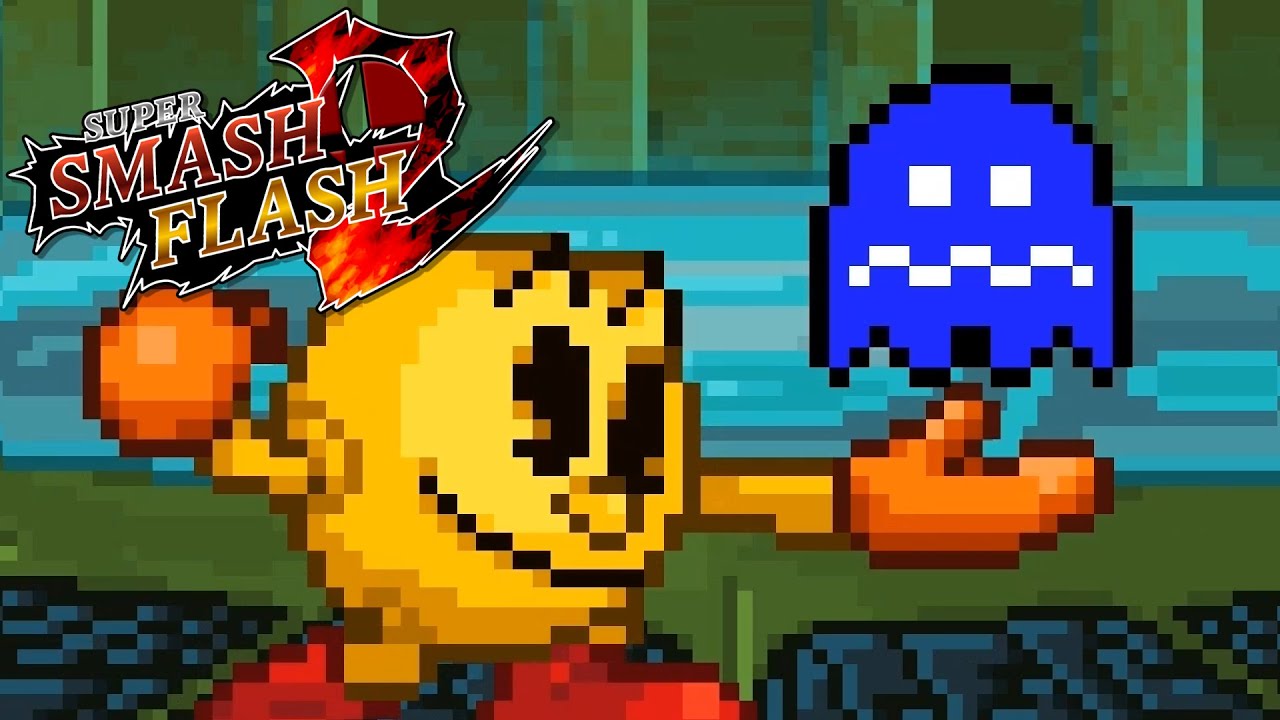 [SSF2 BETA 1.4 Preview] All Pac-Man's Namco Roulette Taunts - YouTube