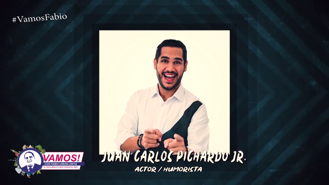 Vamos! Conozca más sobre la biografía Juan Carlos Pichardo Jr - YouTube