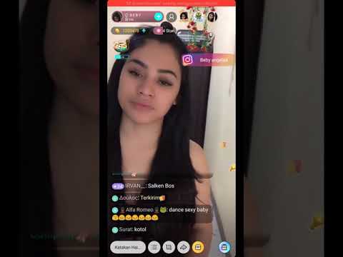 Bigo LIVE Kelihatan Belahan d4d4nya