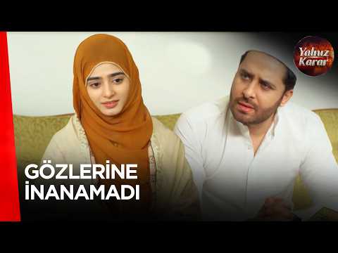 Fatma Ömer'i Görünce Çok Şaşırdı - Yalnız Karar - Pakistan Dizisi | 19. Bölüm