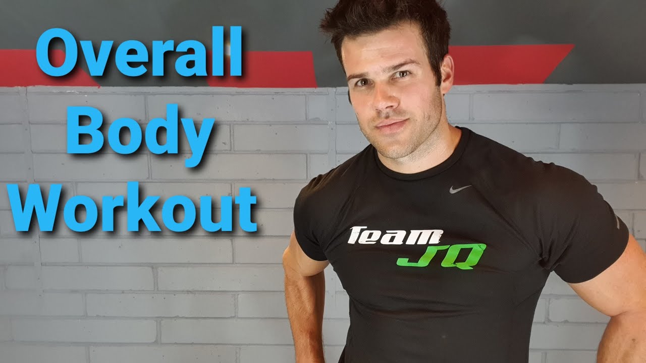 Overall body workout - HeyJQ / Fitness video / Fat burning workout ...