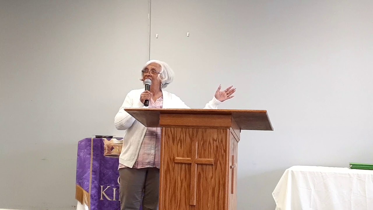 Pastor Charlotte's Message- GOD'S Purpose, Plan And Vision For Our ...