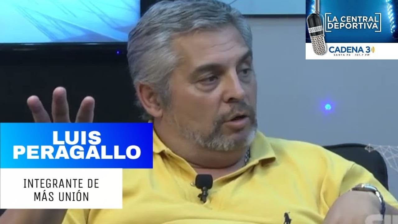 LUIS PERAGALLO "LA PRINCIPAL PIEDRA EN EL ZAPATO ES LA TRANSPARENCIA EN ...