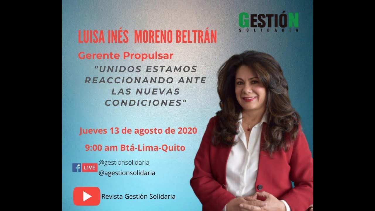 ENTREVISTA A LUISA INES MORENO BELTRAN - YouTube