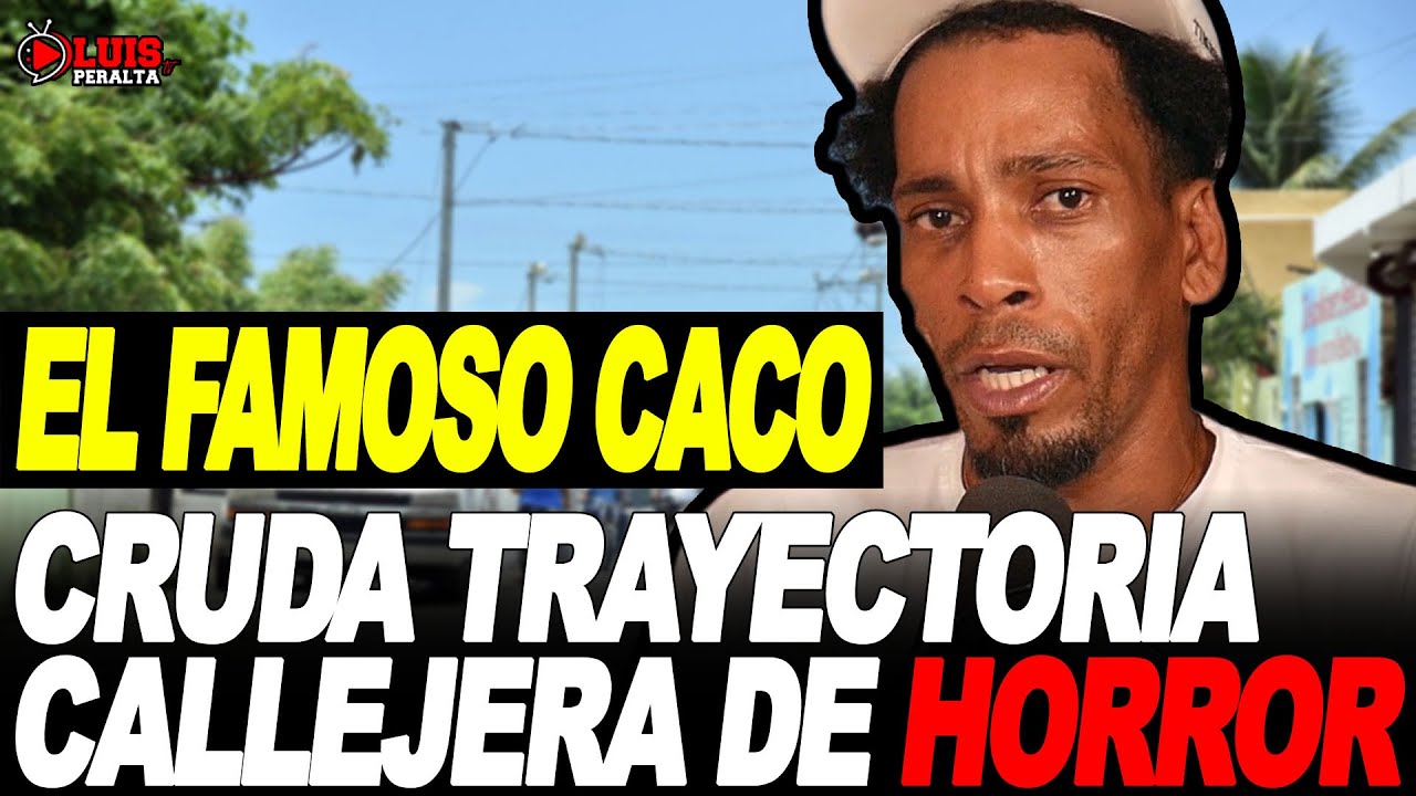 LA CRUDA VIVENCIA CALLEJERA DE "CACO" DONDE RECIBIO 10 D!SPAROS A QUEMA ...