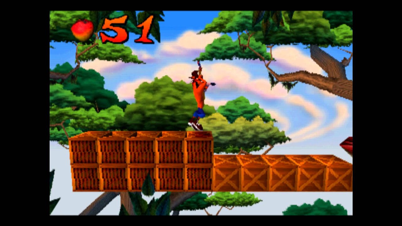 Tawna Bonus Round #7 - The Lost City - Crash Bandicoot - All Bonus ...