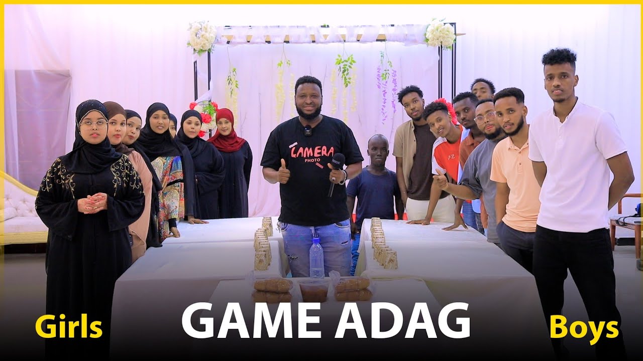BOYS VS GIRLS : GABDHAHA WAXBA LAGAMA QABAN KARO - 😀😀😀 - YouTube