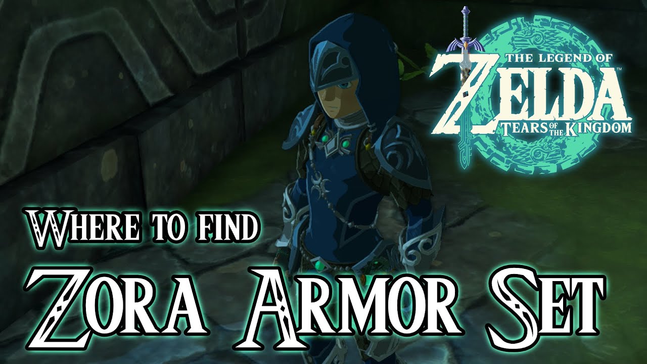 Where to Find The Zora Armor Set | The Legend of Zelda: Tears of the ...