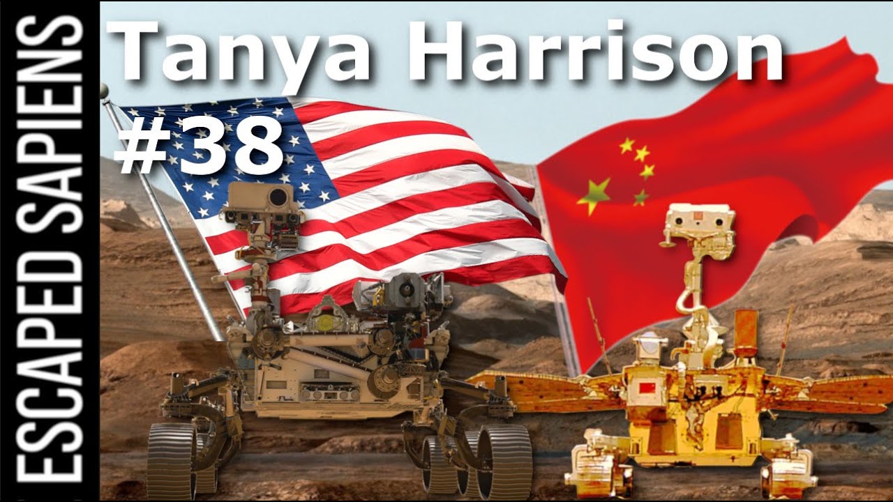 The Robots Of Mars | Tanya Harrison | Escaped Sapiens #38 - YouTube