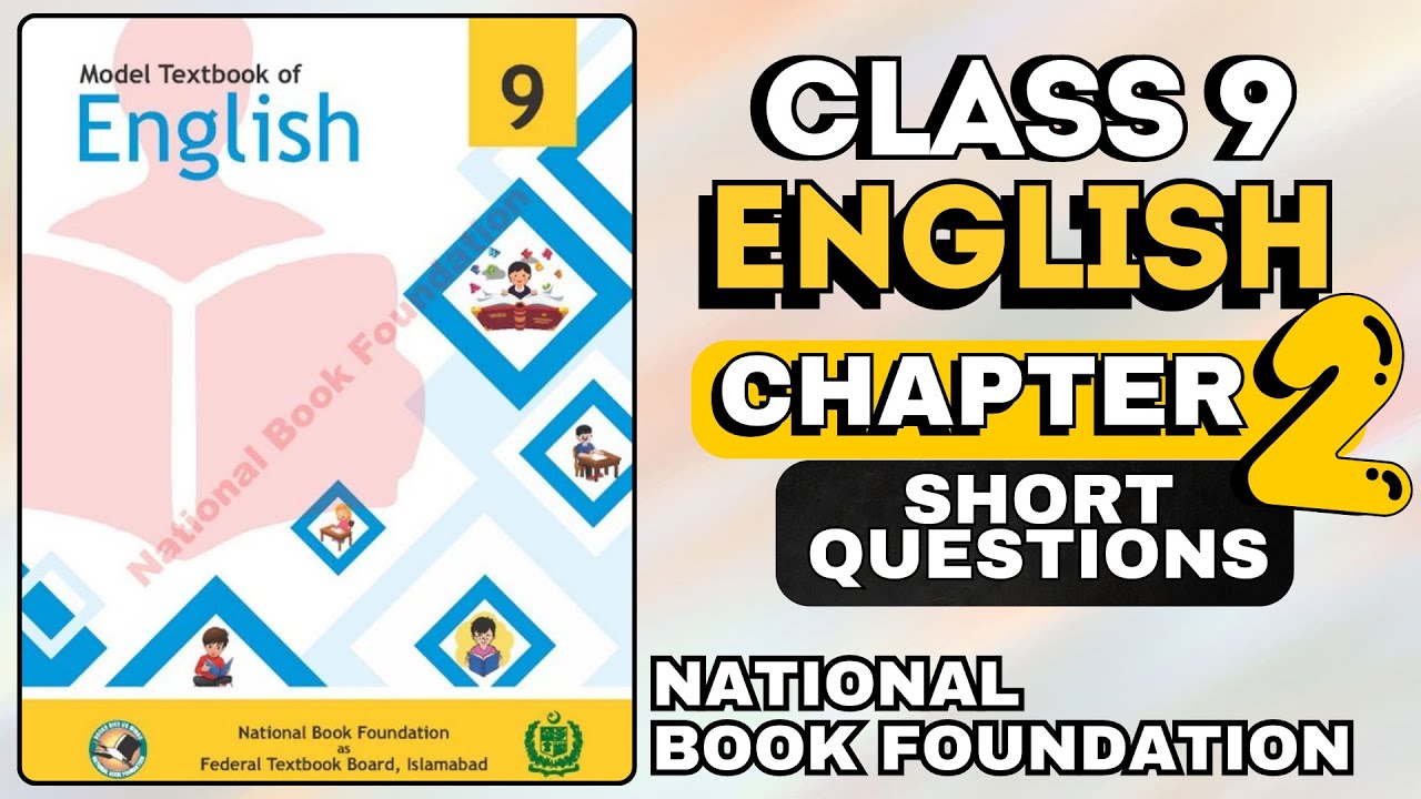 Class 9 English Unit 2 | Question Answers | National Book Foundation # ...