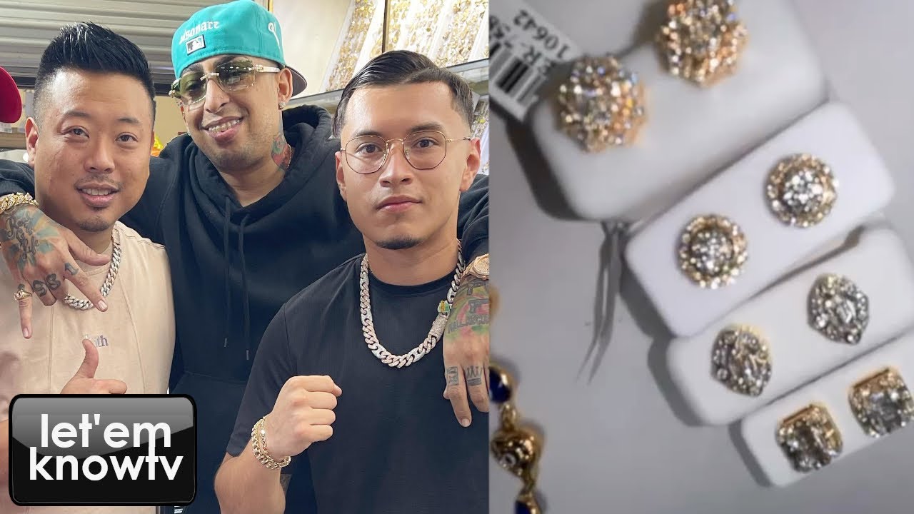 Puerto Rican Rapper Nengo Flow Just Got Some New Diamond Pieces From ...
