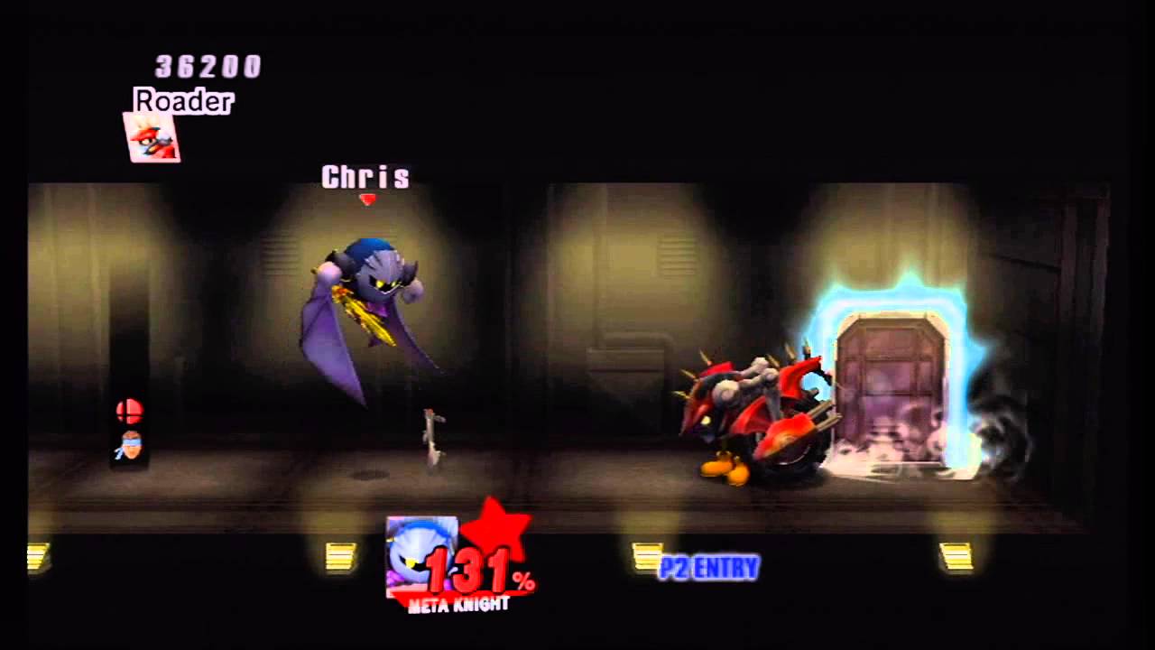 SSBB - The Subspace Emissary - Stage 23: Battleship Halberd Interior ...